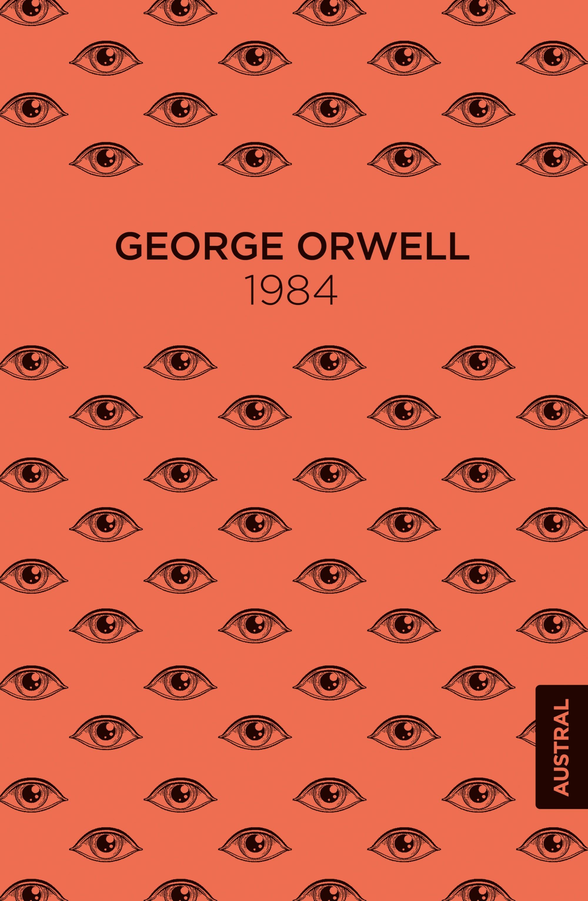 1984, George Orwell. Edición tapa dura – libronomia