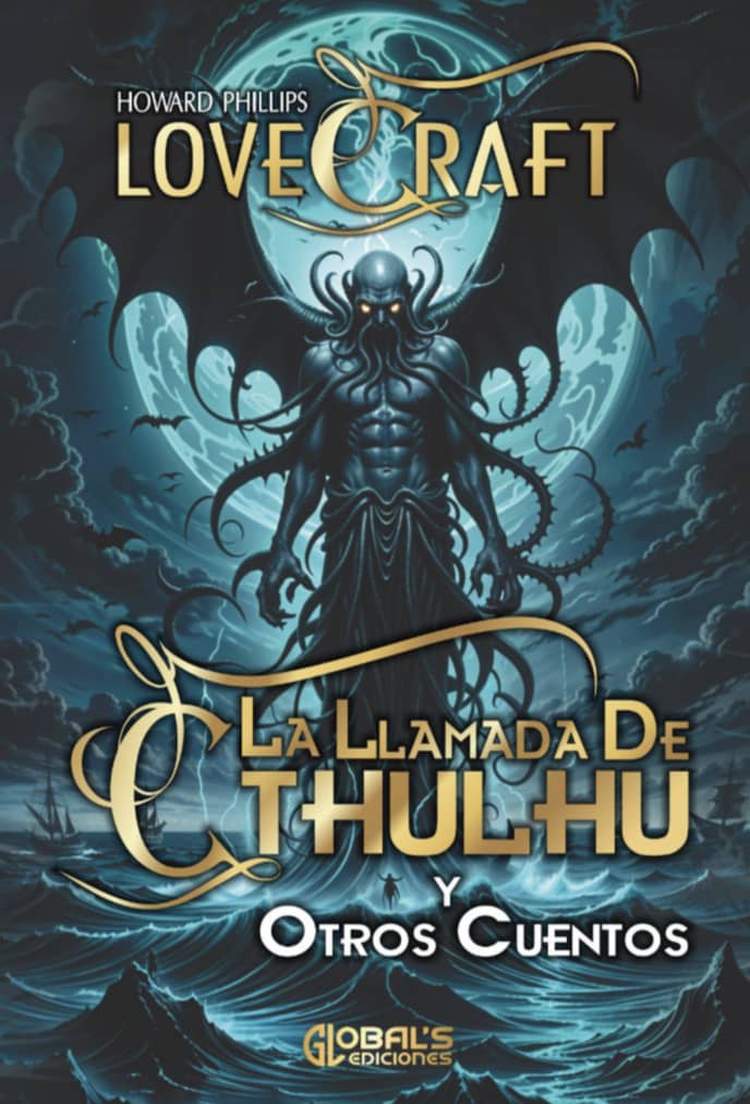 La llamada de Cthulhu y otros cuentos, H.P. Lovecraft – libronomia