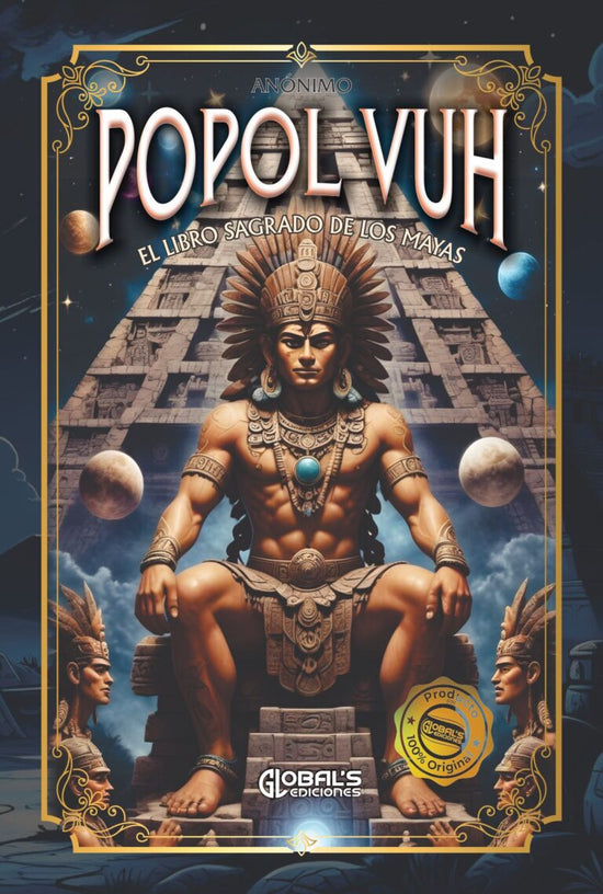Popol Vuh, el libro sagrado de los mayas – libronomia