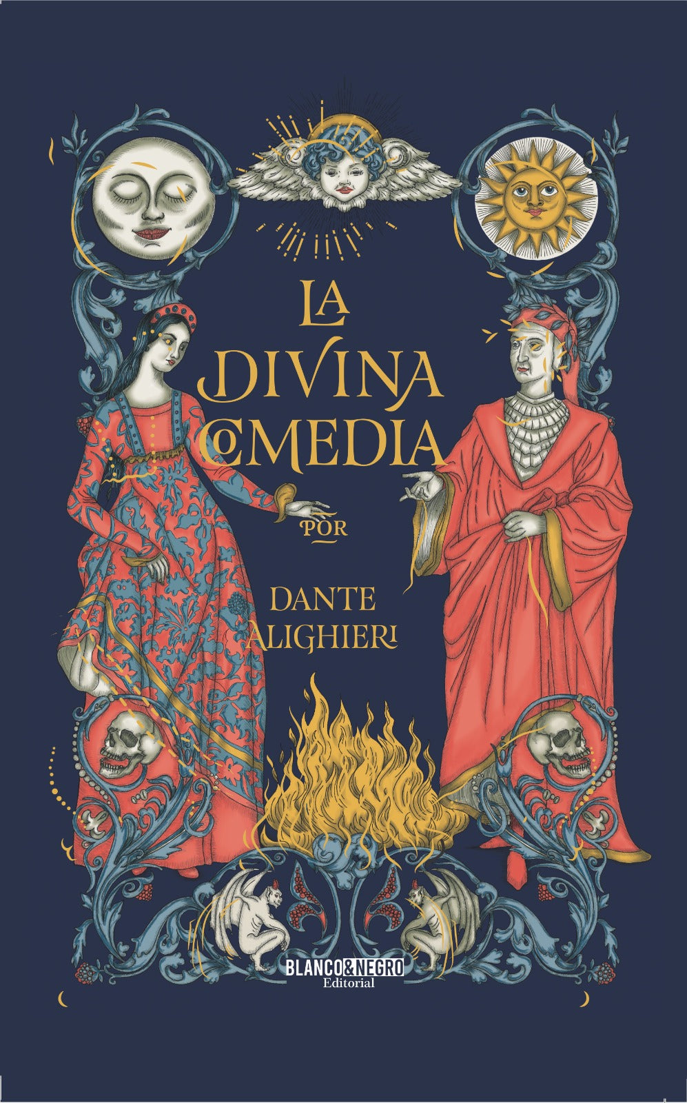 La divina comedia, Dante Alighieri. Edición tapa dura – libronomia